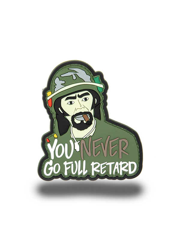 NEVER GO FULL RETARD - Patch - [GFC Tactical] - AOGShop