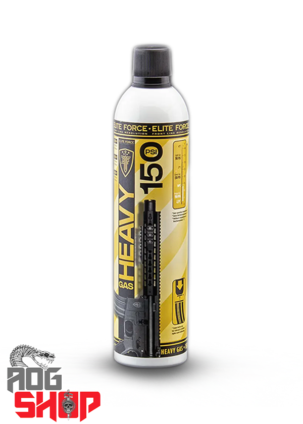 Elite Force 150 - Without Silicone - Heavy Gas - AOGShop