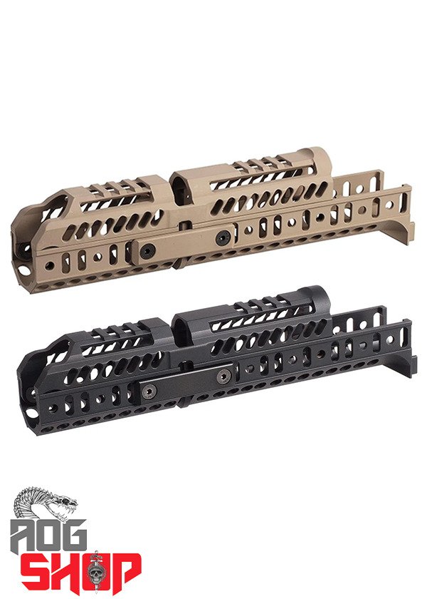 Handguard Sport 1 Kit For GHK/LCT AK74/AK105 - [5KU] - AOGShop