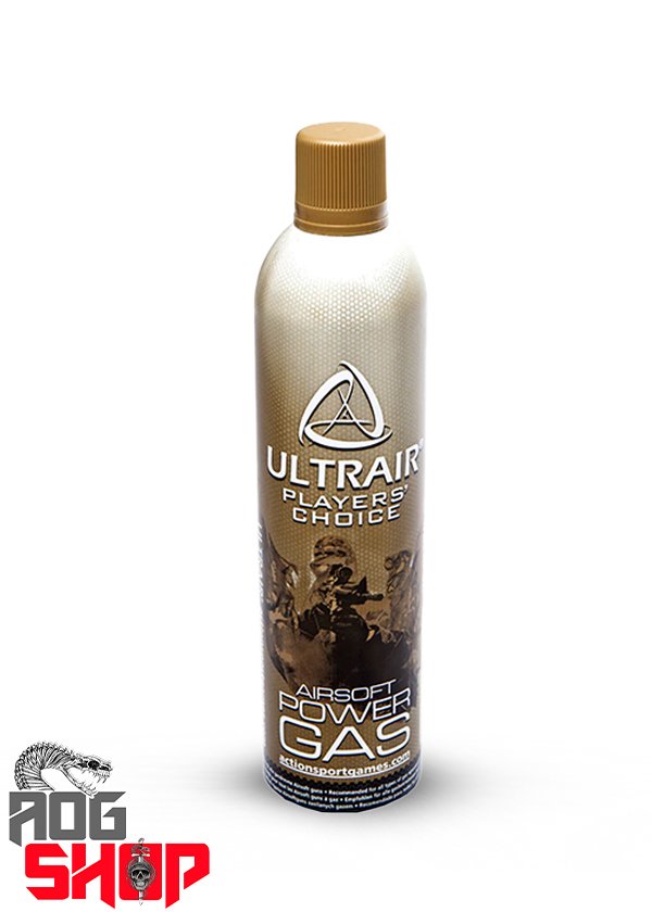 ULTRAIR Power Gas (135 PSI)- No Silicone - 570ml - [ASG] - AOGShop