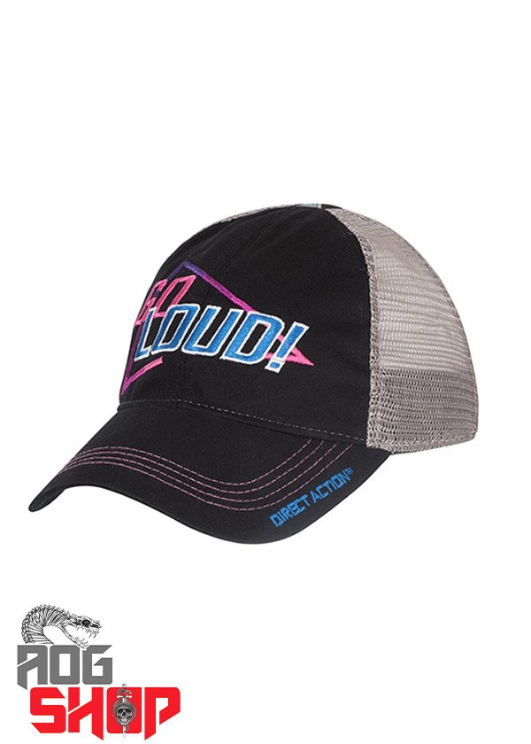 GO LOUD 80's Style - FEED CAP - [DIRECT ACTION] - AOGShop