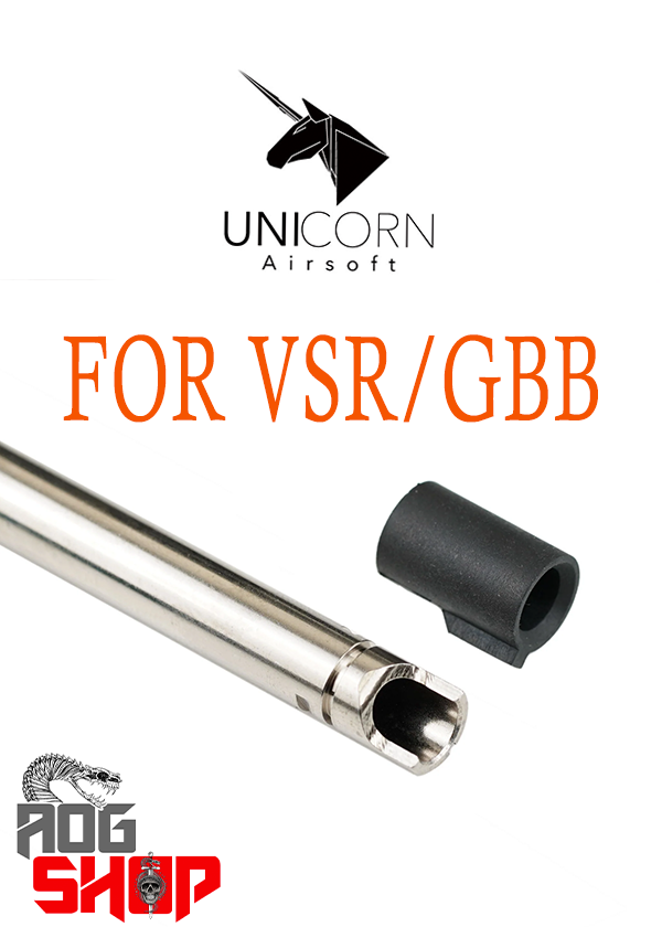 Bridgeless Precision Barrel For GBB - 6.03mm - [Unicorn Airsoft ...
