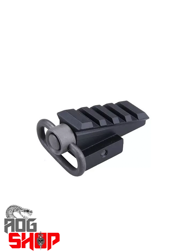 Picatinny Angled Mount Rail With QD - [ELEMENT] - AOGShop