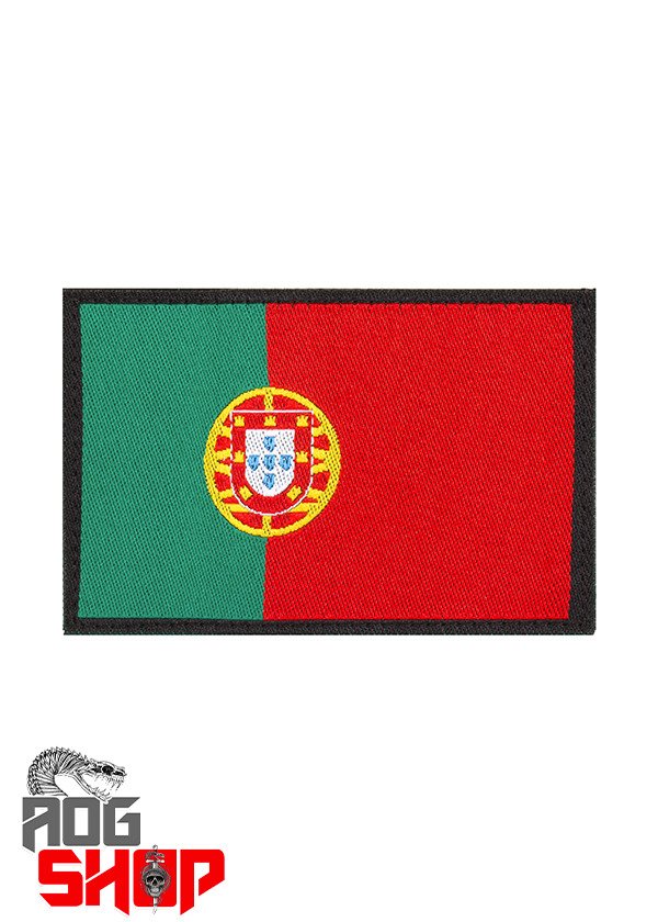Portugal Flag - Patch - [CLAWGEAR] - AOGShop