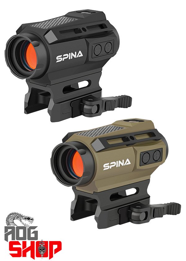 SPINA OPTICS 1x20 Solar Red Dot - [SPINA OPTICS] - AOGShop