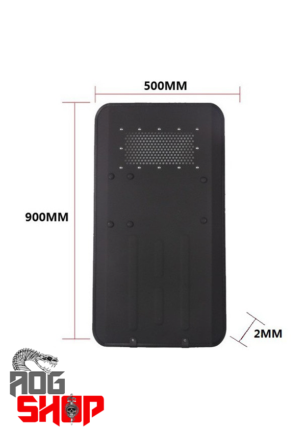 Aluminium Anti-Disturbance RIOT Shield - [ACM] - AOGShop