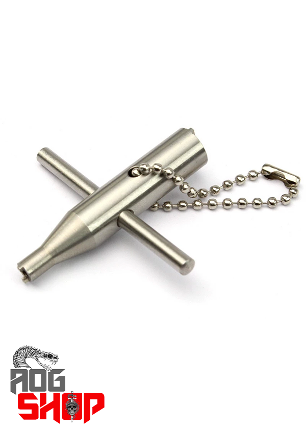 Valve Key - Stainless Steel - [AIRSOFT PRO] - AOGShop