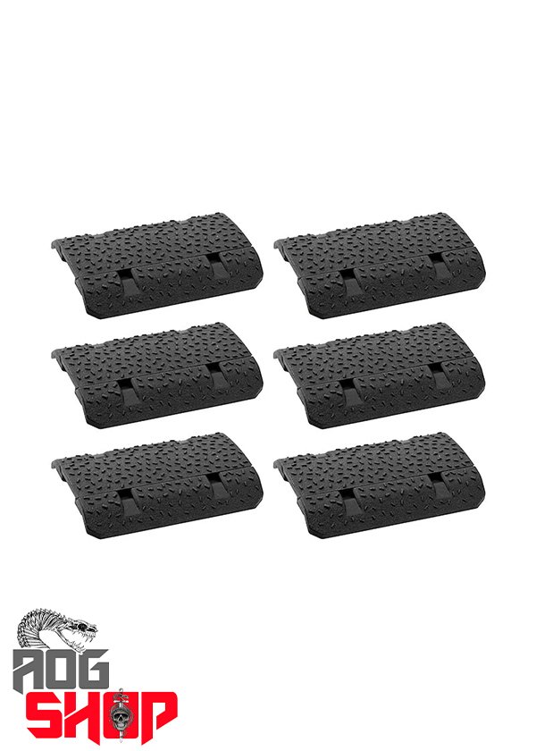 M-LOK Rail Cover Type A - BLACK - [TMC] - AOGShop
