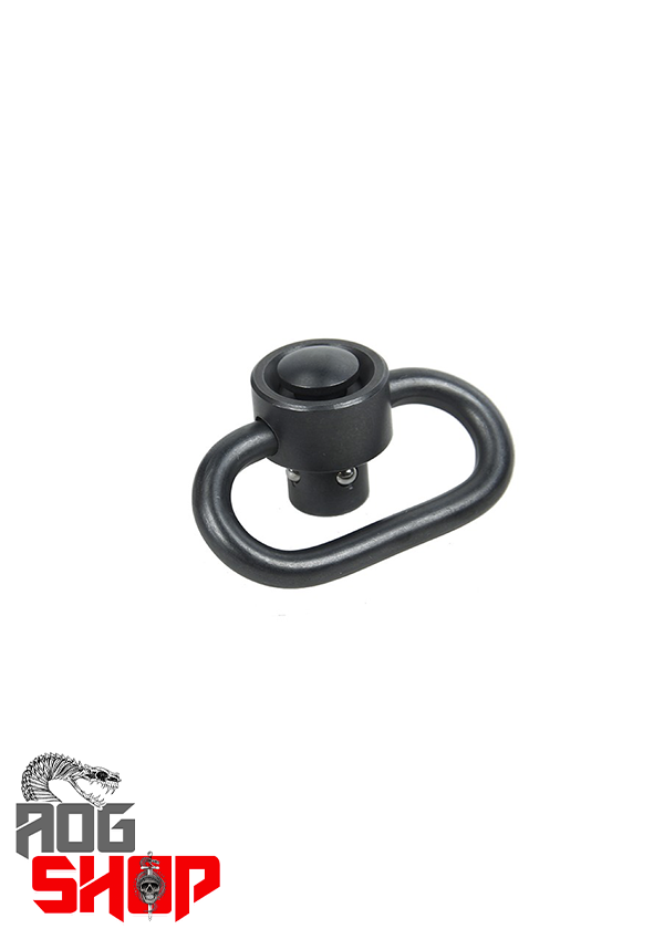Steel Push Button Sling Swivel - [LDT] - AOGShop