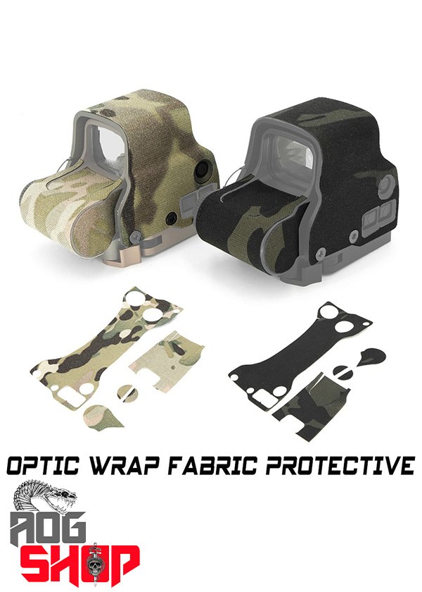 Tactical Optic Wrap – Protective Fabric Sticker For EXPS3 Series Optics ...