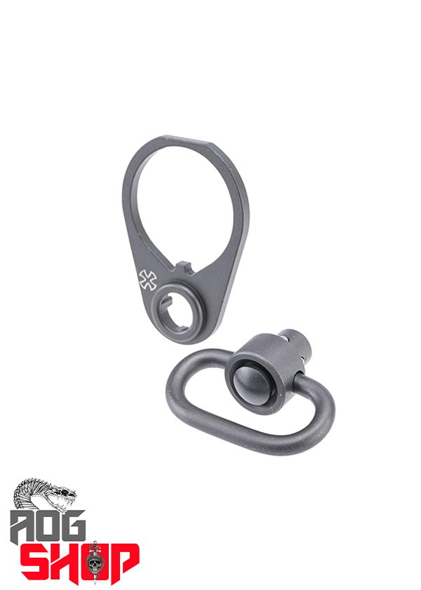 Noveske Steel QD Sling End Plate For AR / M4 GBBR - [CGS] - AOGShop