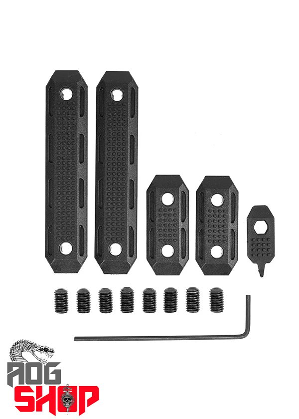 Enhanced Polymer M-LOK Rail Cover Set