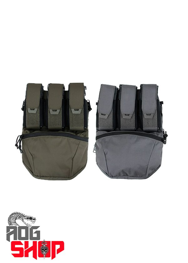 Attack Panel Bag / Tactical Vest Zipper Pouch - [TMC] - AOGShop