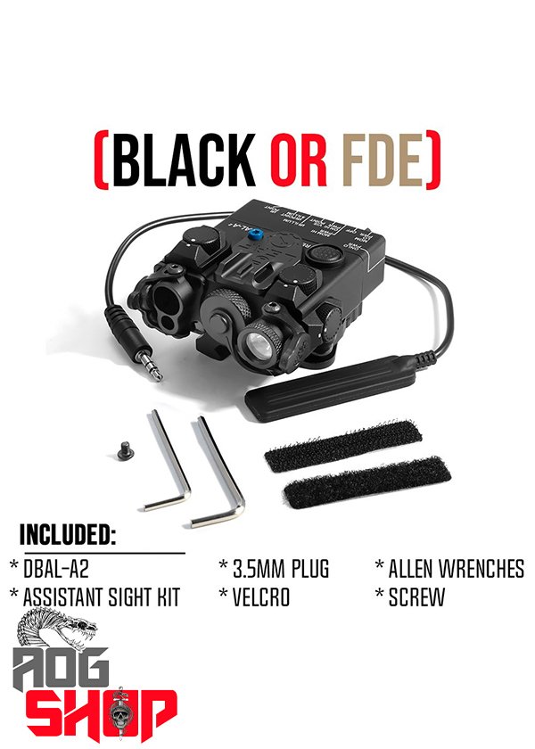 DBAL‑A2 Laser Aiming Device - [SPEC PRECISION] - AOGShop