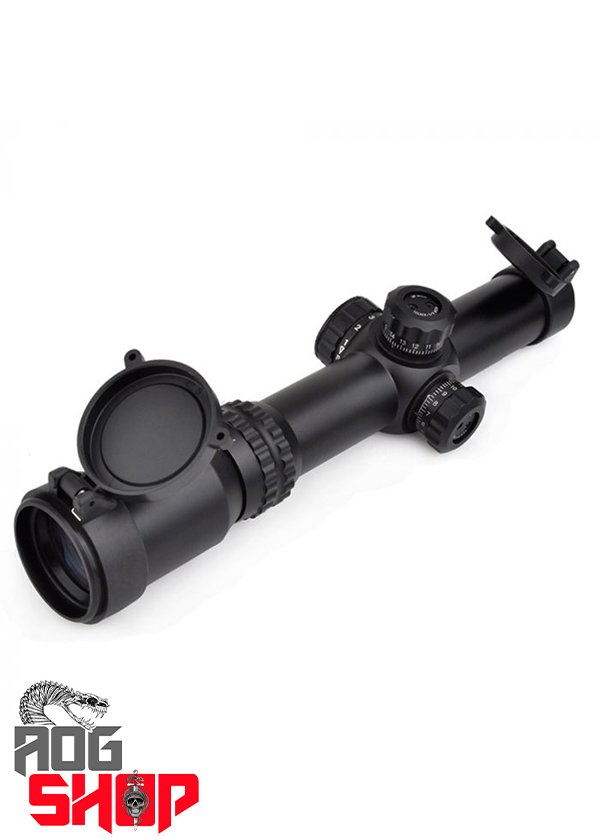 SCOPE 1x4x24 RED/GREEN RETICLE - [AIM-O] - AOGShop