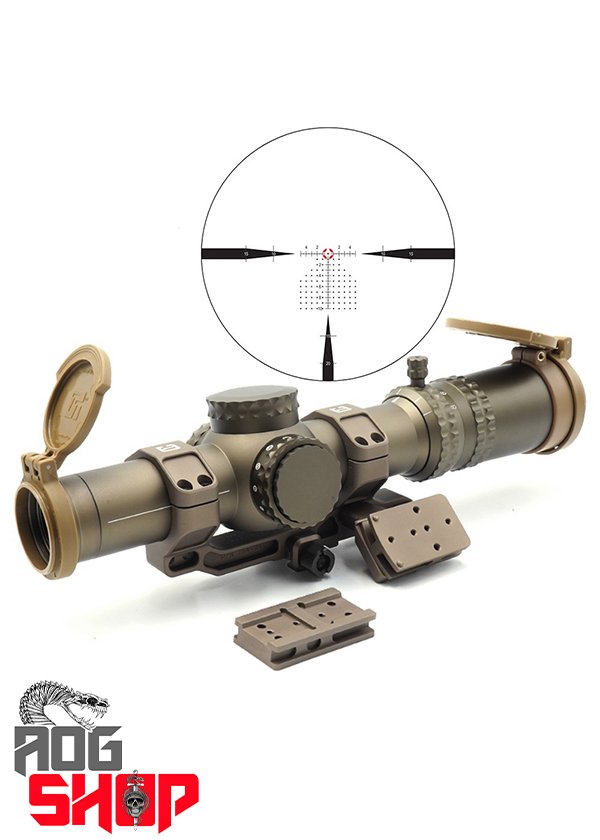 ATACR 1-8×24 FDE LPVO Combo - [EVOLUTION GEAR] - AOGShop
