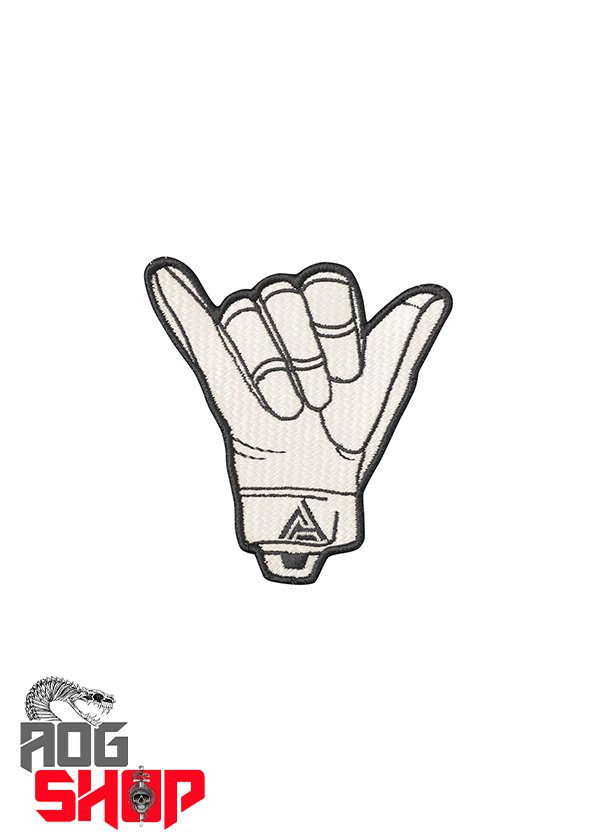 Shaka Patch - [DIRECT ACTION] - AOGShop