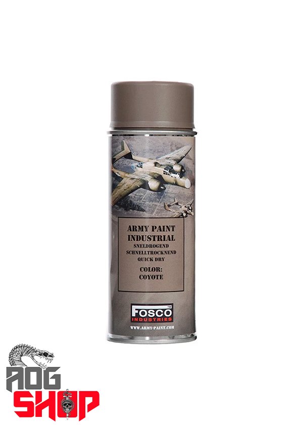 Army Spray Paint 400 Ml - COYOTE - [FOSCO] - AOGShop