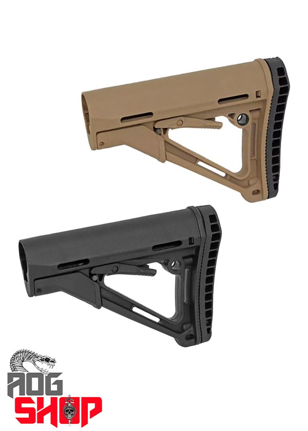 CR Stock With Extended Buttpad For M4 - [Double Bell] - AOGShop