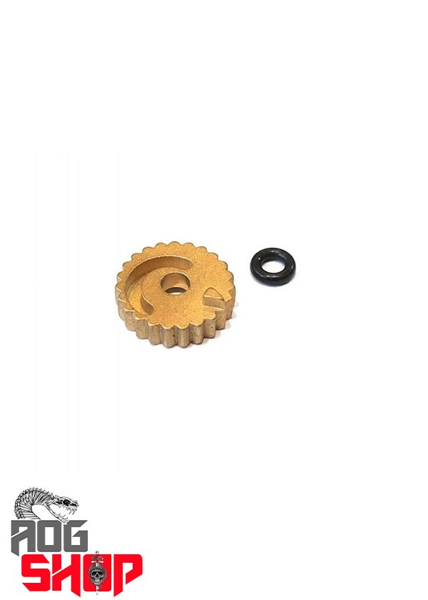 Hi-Capa Adjustment Wheel(Brass) - [AIRSOFT MASTERPIECE] - AOGShop