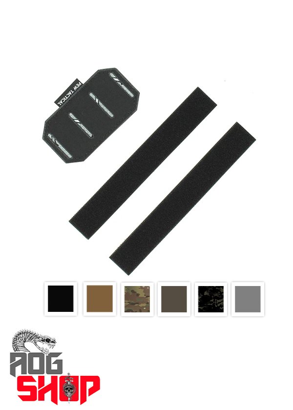 MOLLE Belt Adapter Plate - 45-degree Single Magazine Version - [PEW ...