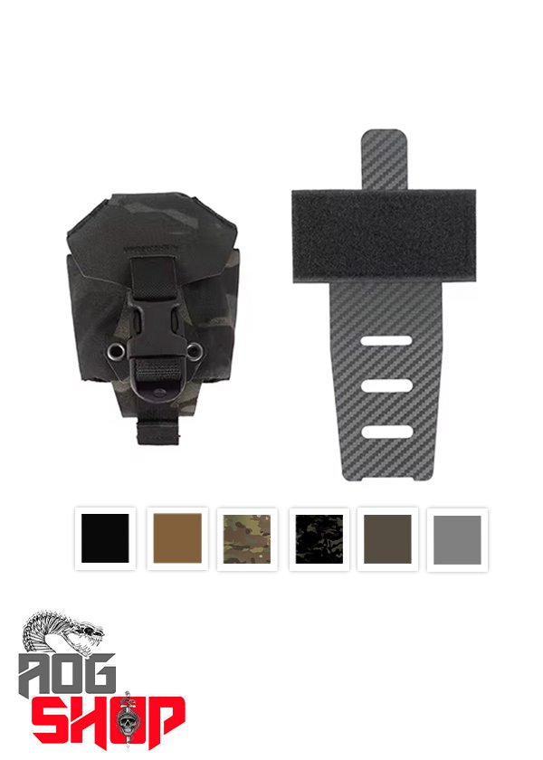 Tactical Single MOLLE Grenade Pouch - [WOSPORT] - AOGShop