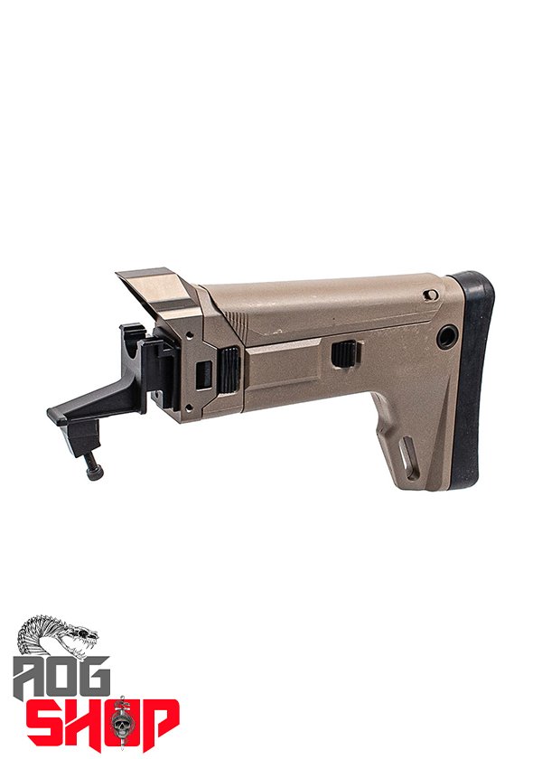[2º Hand] - GMF ACR Style Adjustable Folding Stock For Marui TM AKM ...
