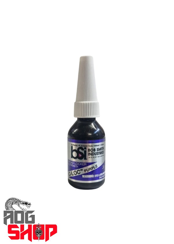 IC-LOC Purple ThreadLocker - Low Strength - [BSI] - AOGShop