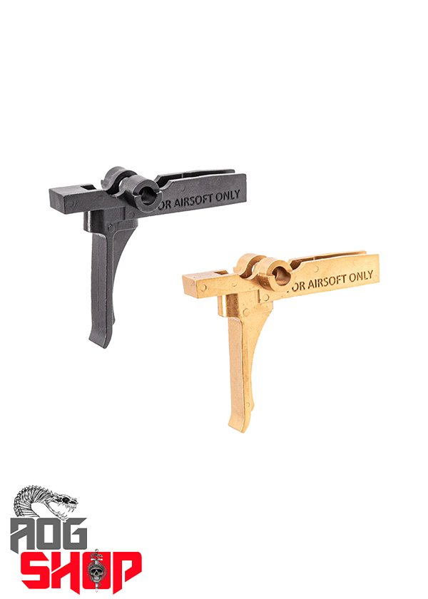 AT Flat Style Trigger For VFC M4 GBB / APFG MPX / MCX GBB - [C&C TAC ...